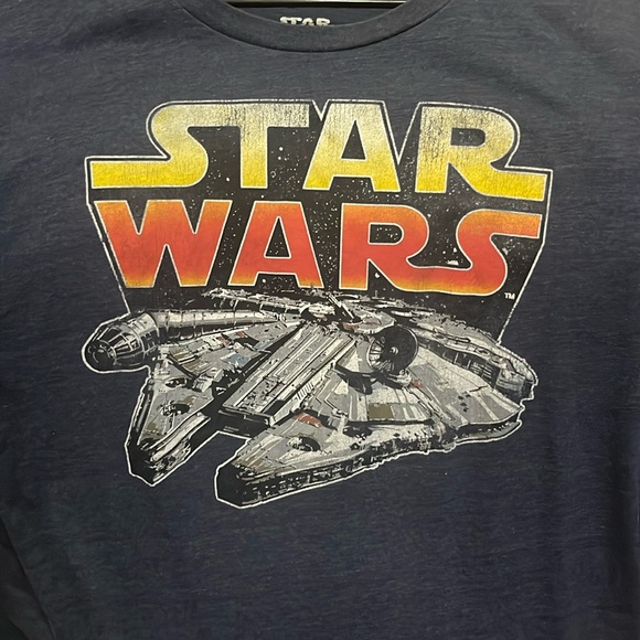 Star Wars | Shirts | Star Wars Millennium Falcon Small Shirt | Poshmark